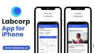 Labcorp App for iPhone - Mylabcorp